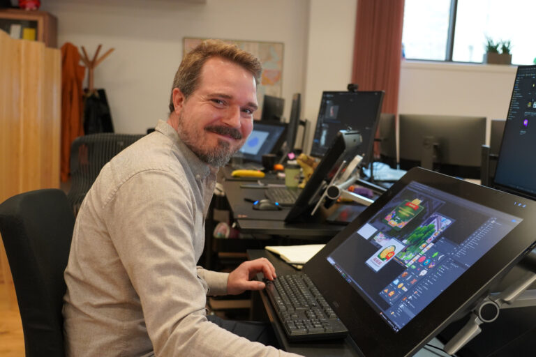 Creating new visual assets as a UI Designer - Tactile Games