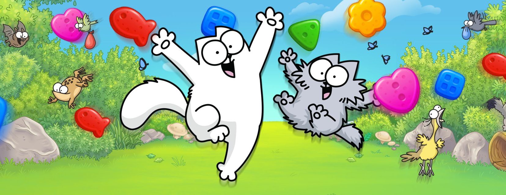 Simon's Cat Match! - Tactile Games