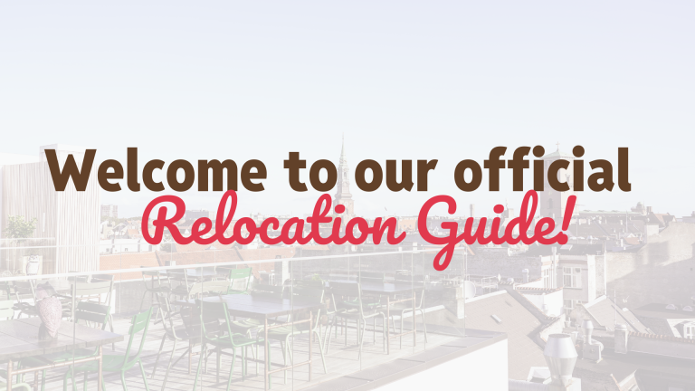 Introducing our official Relocation Guide - Tactile Games