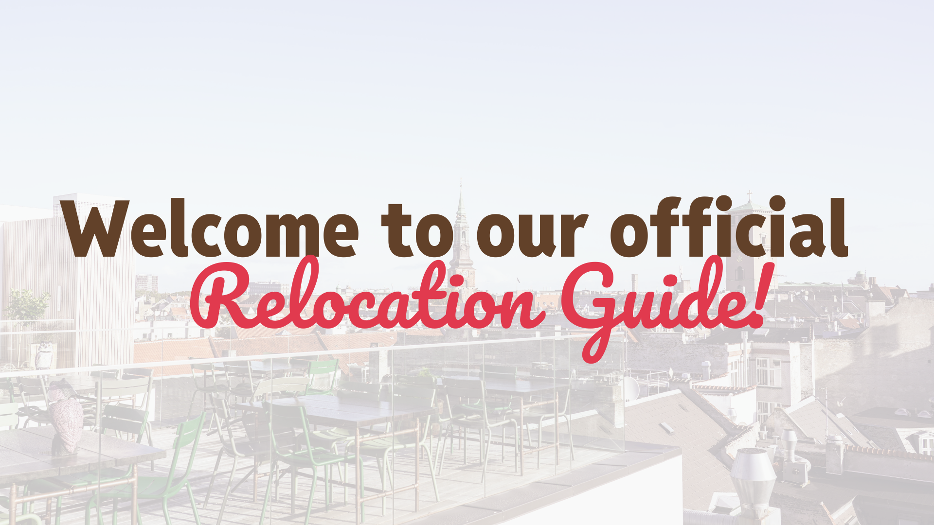 Introducing our official Relocation Guide - Tactile Games